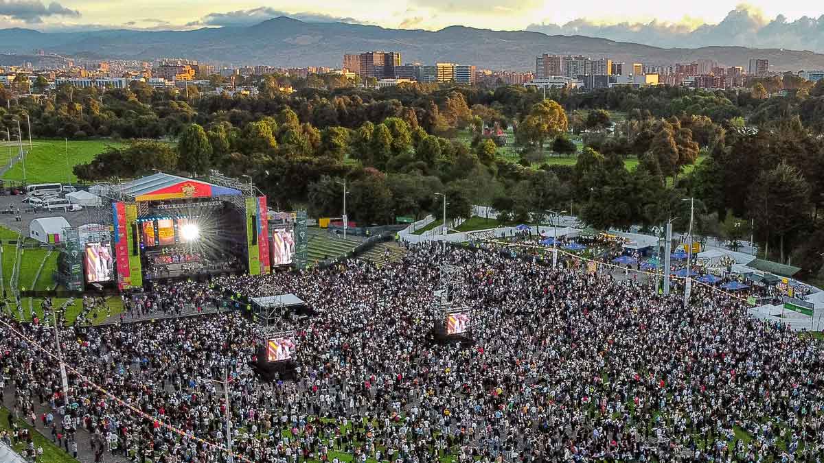 Salsa al Parque 2025: Bogotá se consolida como capital salsera de ...